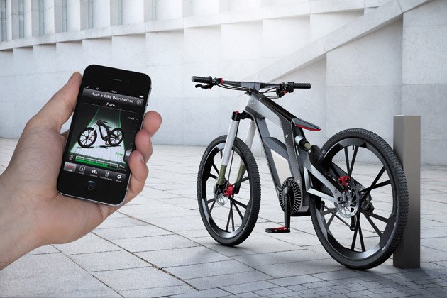 The Audi E-Bike - A Bicycle That Runs At 80 Kmph | Funnilogy