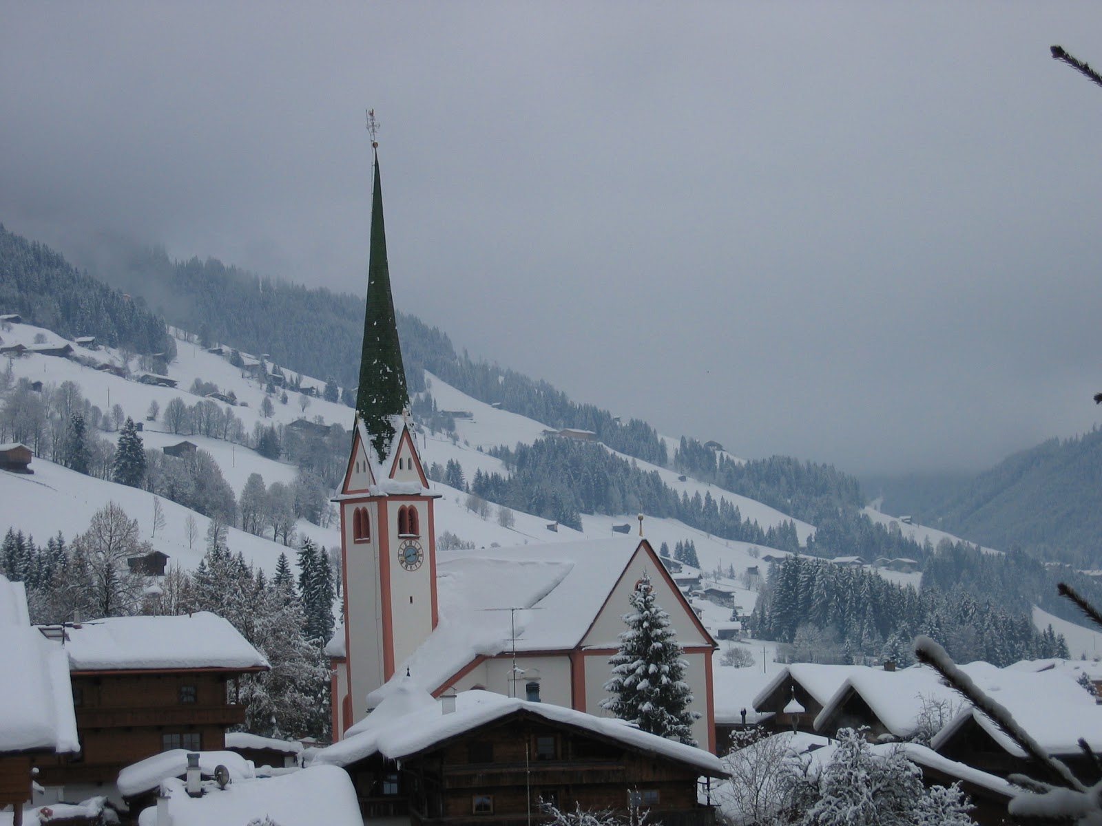 Best Ski Resorts: Alpbach