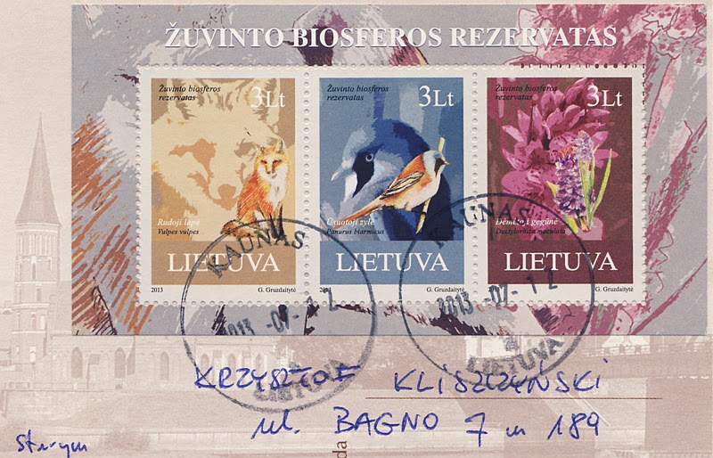 World on Postcards: Lithuania / Litwa