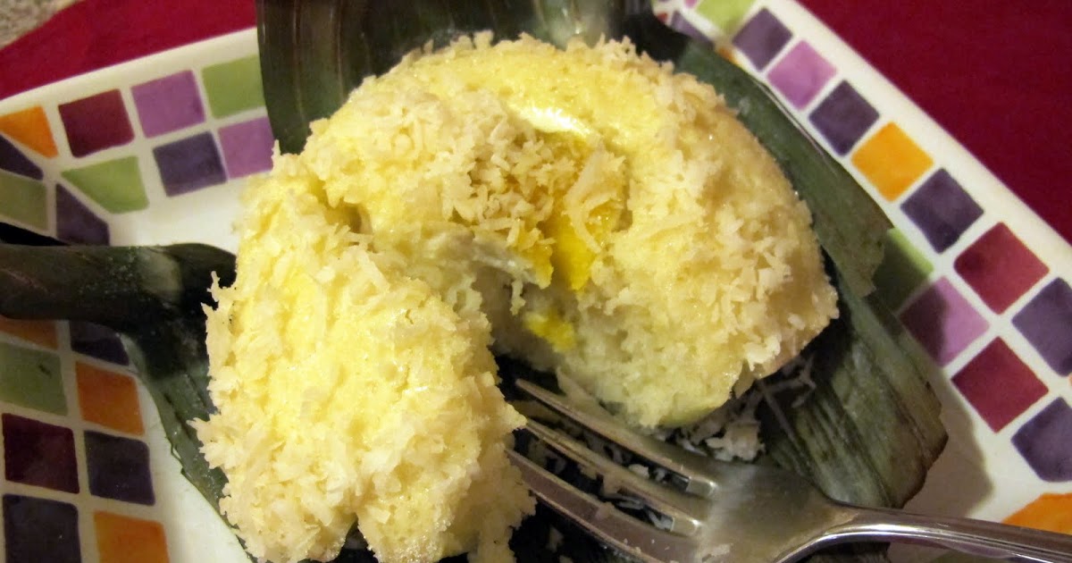 Bibingka - Filipino Rice Cake - Munchie Musings