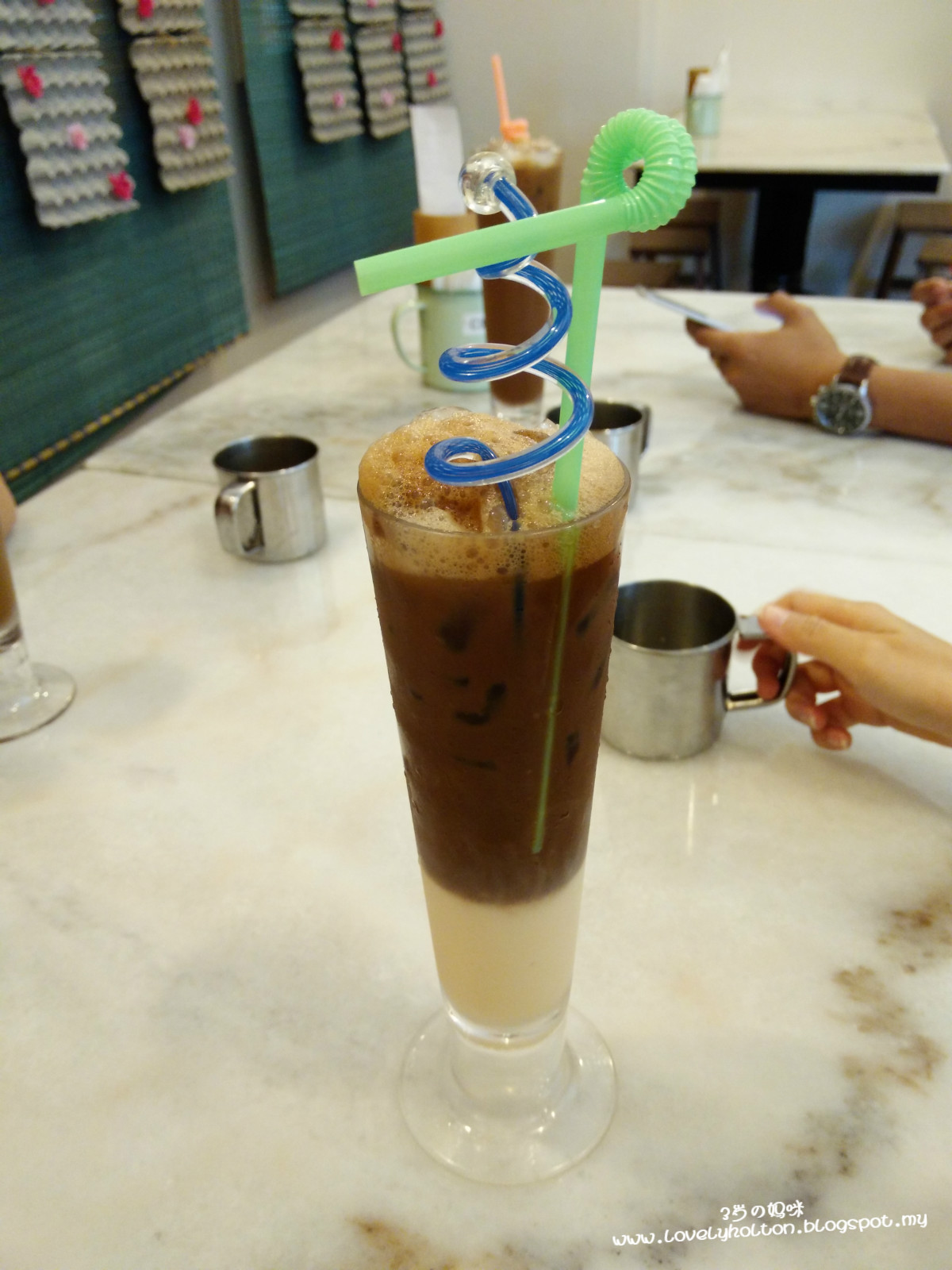 家 最重要的莫过于家: 怡保 - 长江白kopi茶铺 Chang Jiang White Coffee@Ipoh