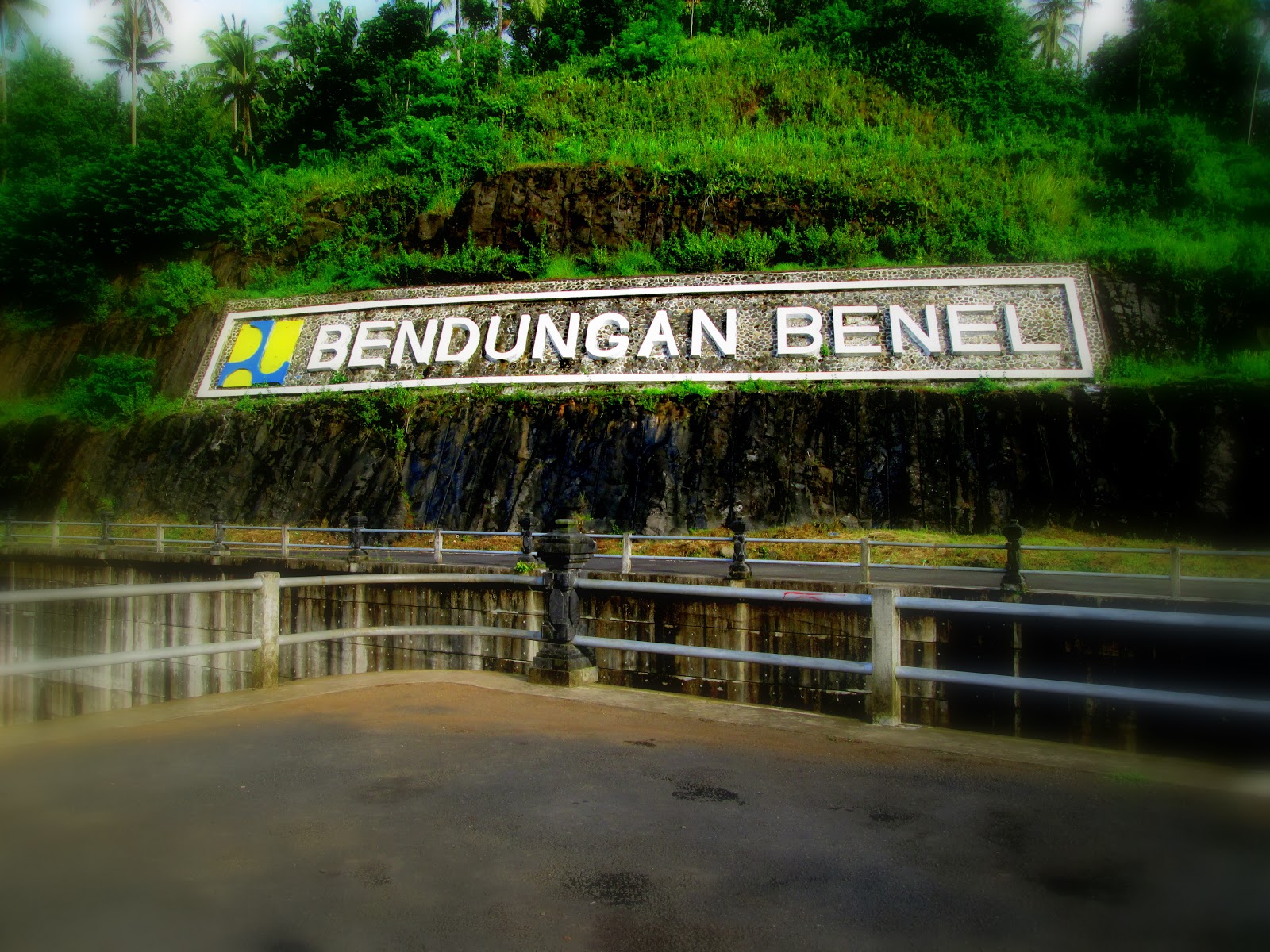 Berangbang Village: Bendungan Benel