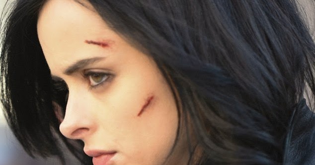 SNEAK PEEK : "A.K.A. Jessica Jones" - New Set Images