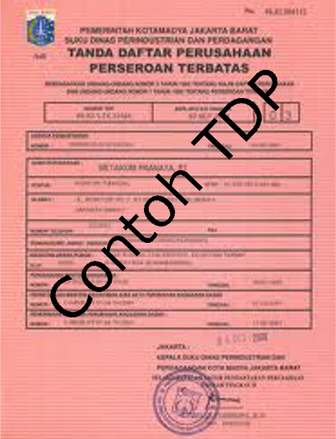 bayu aji: JENIS LEGALITAS USAHA DAN CONTOH DARI LEGALITAS USAHA