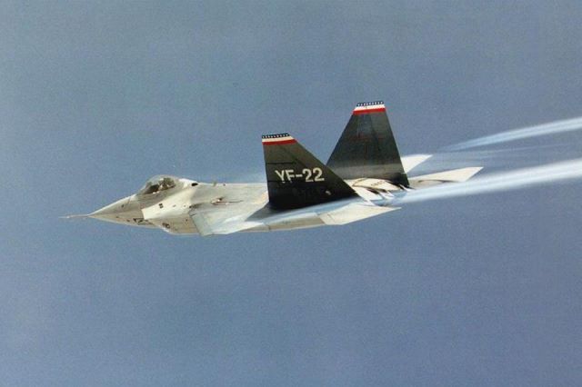YF-22 Lightning II | Daffa's Blog