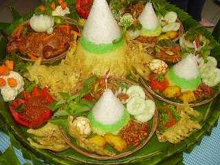 Contoh Hias Kreasi Tumpeng Paling Menarik | super techno