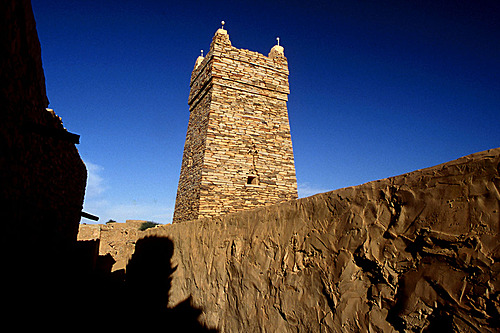 Welcome to the Islamic Holly Places: Chinguetti Mosque (Chinguetti ...