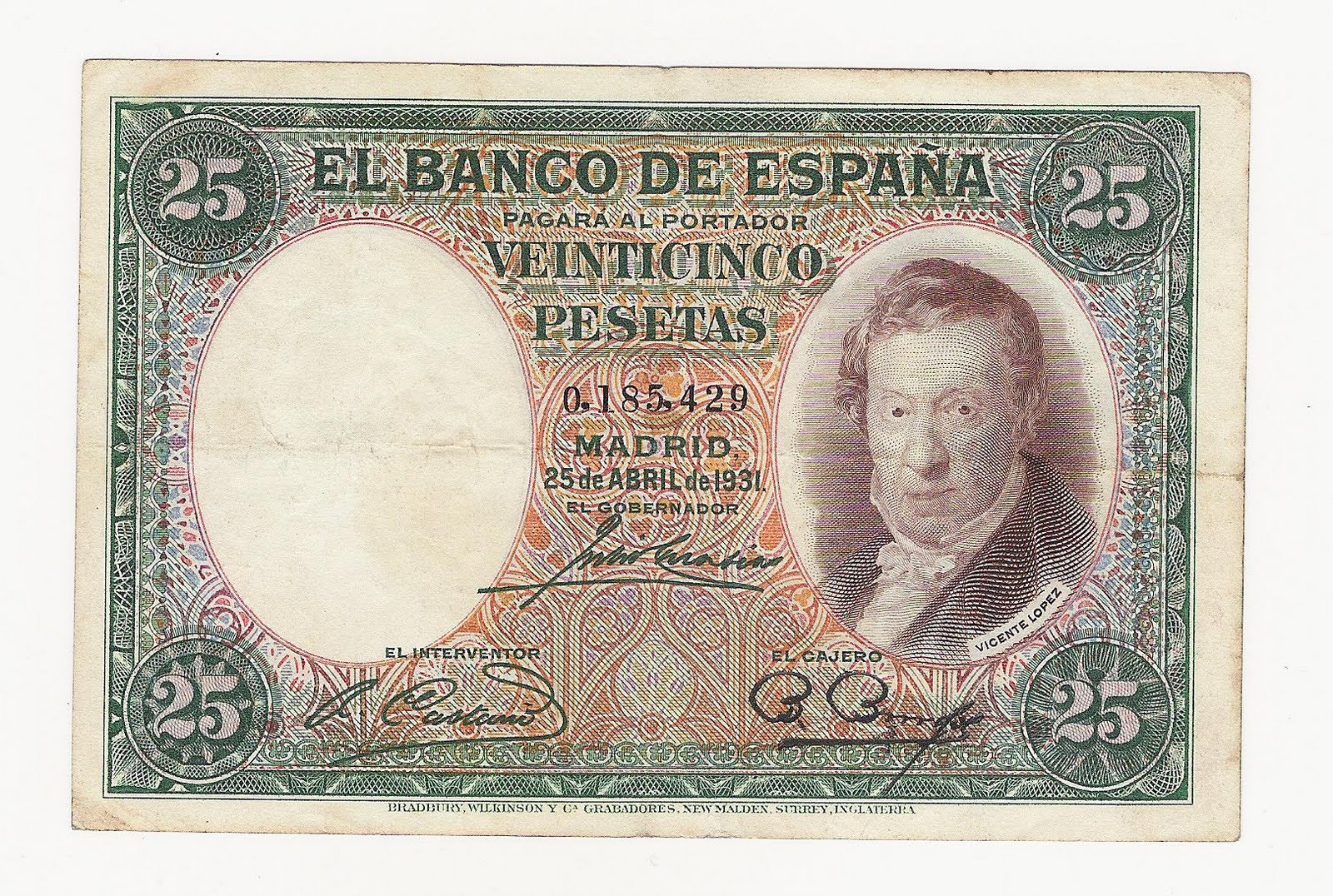 World Banknotes: Spanish banknotes