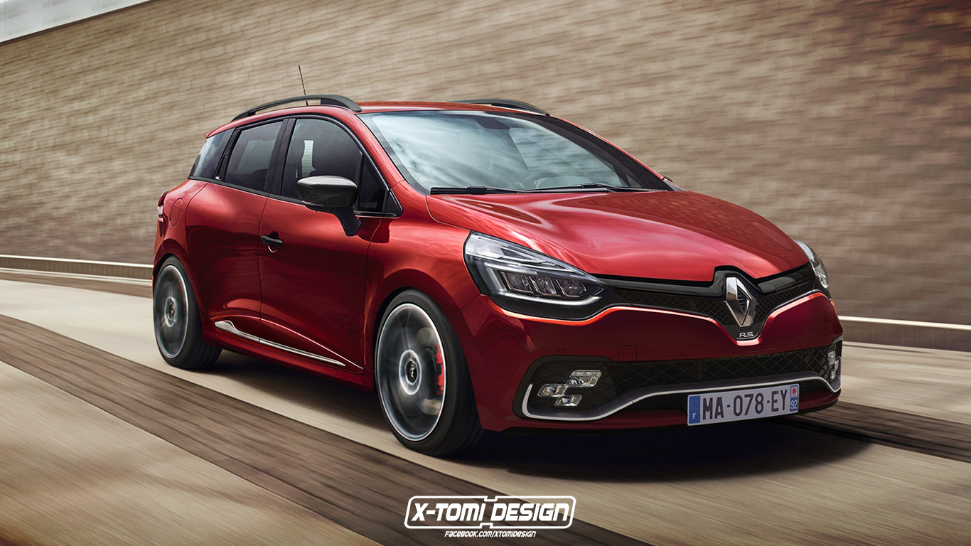 X-Tomi Design: Renault Clio RS Grandtour