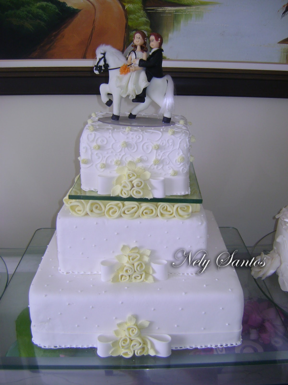 Nely Santos: CASAMENTOS