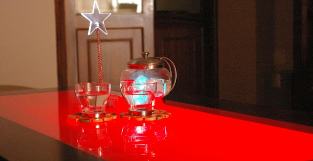 MARGTECNOLOGIA: Construir una mesa iluminada con LED RGB