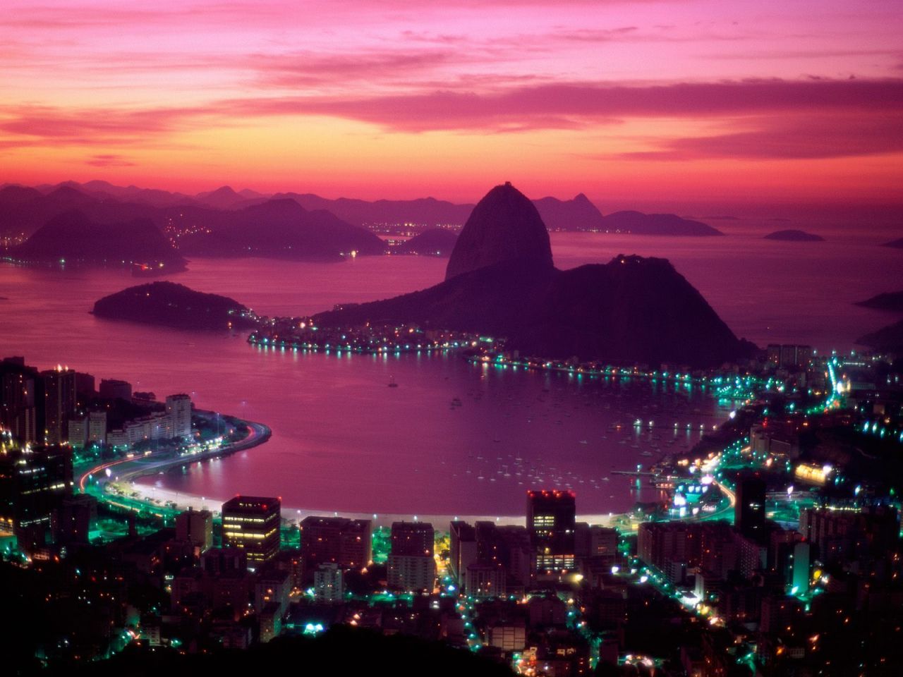 Sugar Loaf Mountain - Rio de Janeiro, Brazil ~ World Travel Destinations
