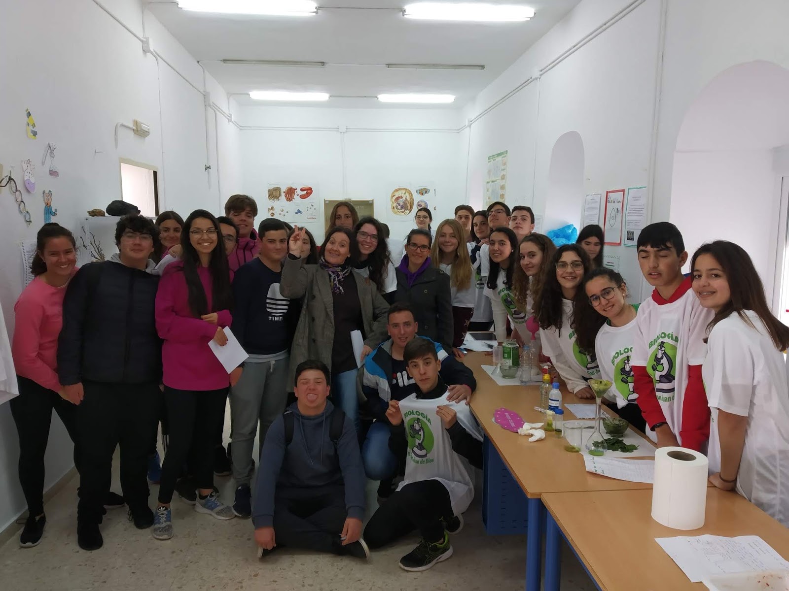LOC@S por la CIENCIA (con mayúsculas) en el IES SJdD: abril 2019