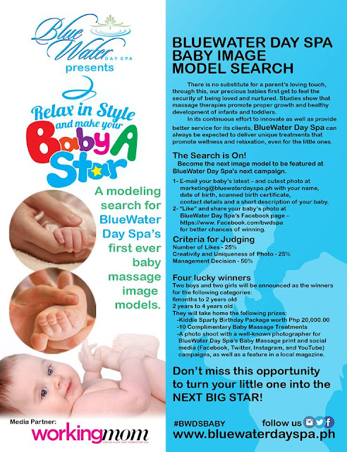 BlueWater Day Spa Relax in Style and Make your Baby A Star ♥ - Rochelle ...