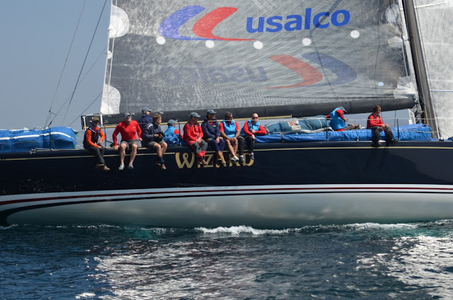 Dee Smith Yacht Racing: Wizard, Newport to Cabo race, one slow race south