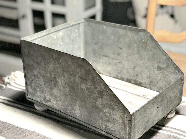 Galvanized Steel Bin Organizer