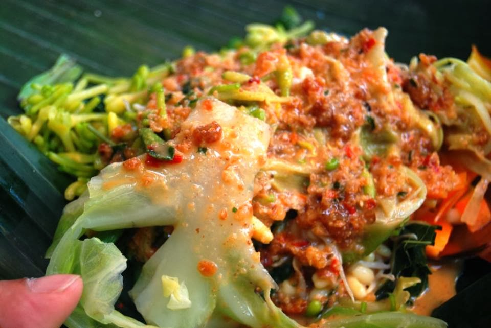 Pecel Bunga Turi