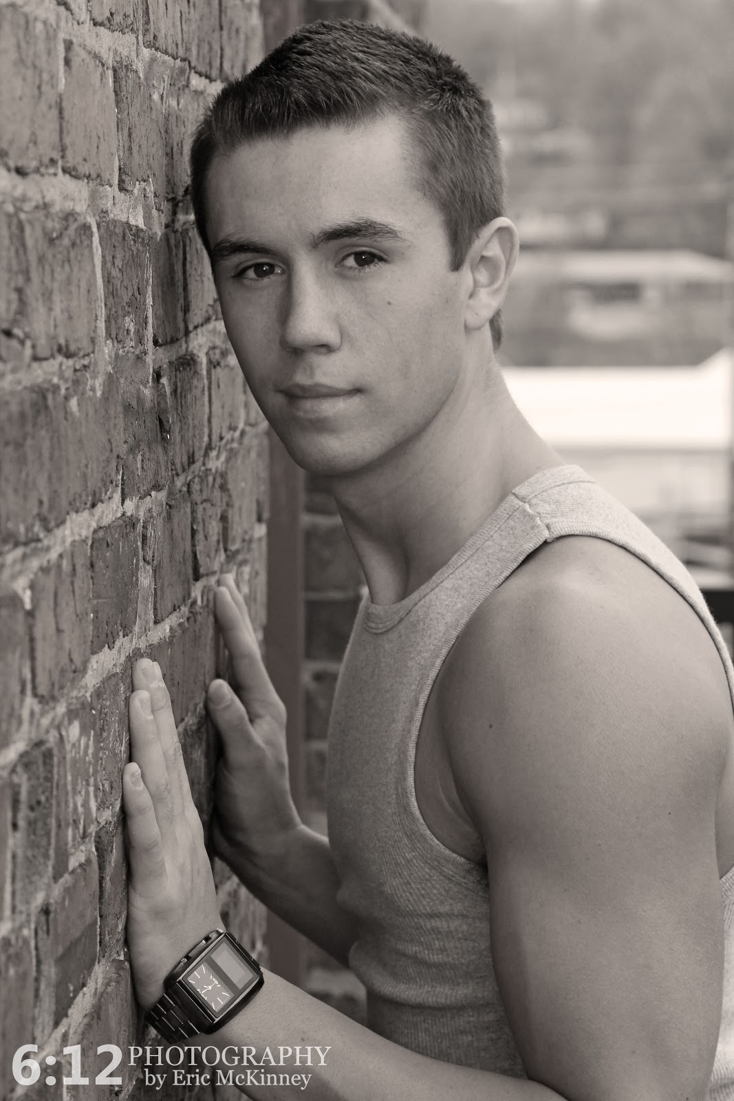 6:12 Photography by Eric McKinney: Senior Portraits: Josh - Set 1