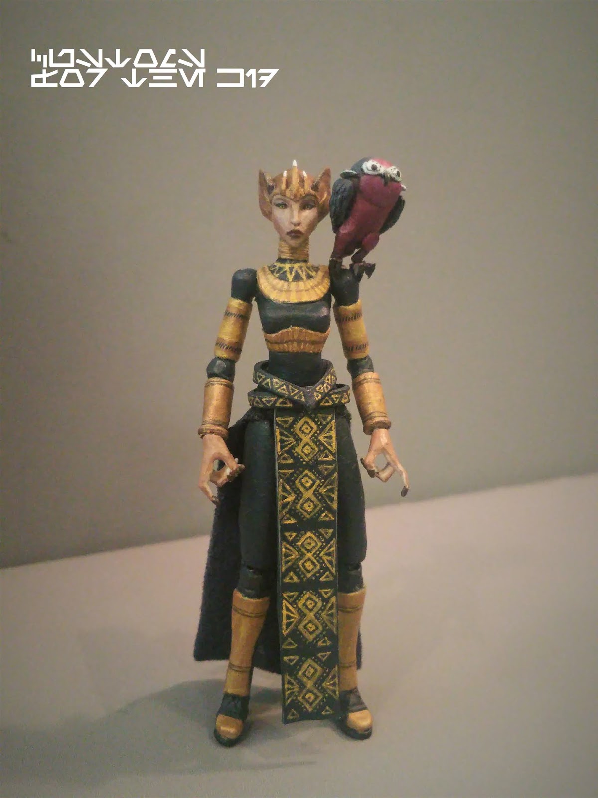 CLONE WARS "QUEEN MIRAJ SCINTEL & CONVOR" created by Elias | Rebelscum ...