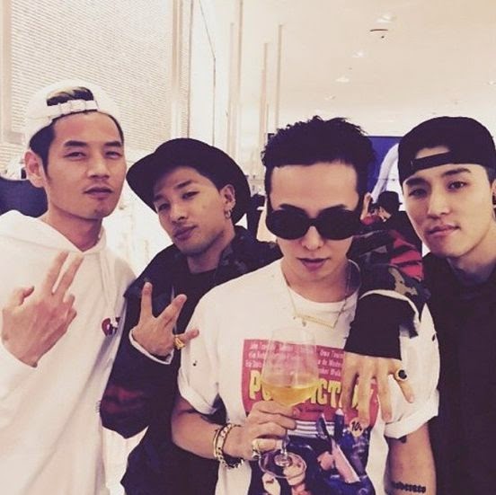 ACT LIKE YOU KNOW K-POP: G-DRAGON & KIKO ARE STILL TOGETHER & THE SKY ...