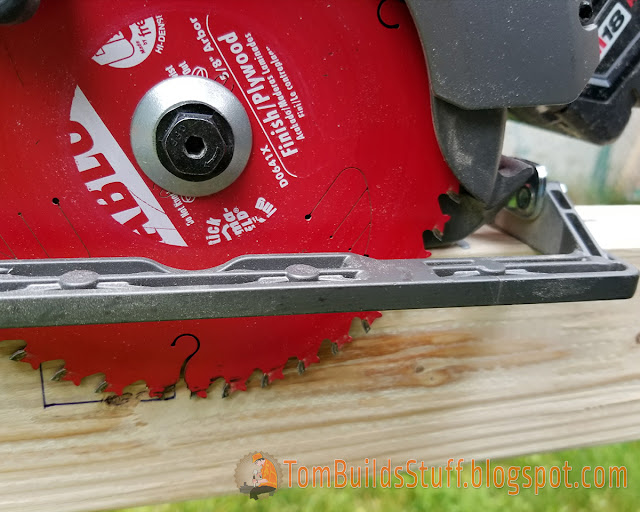 Plywood Cutting Table Plans