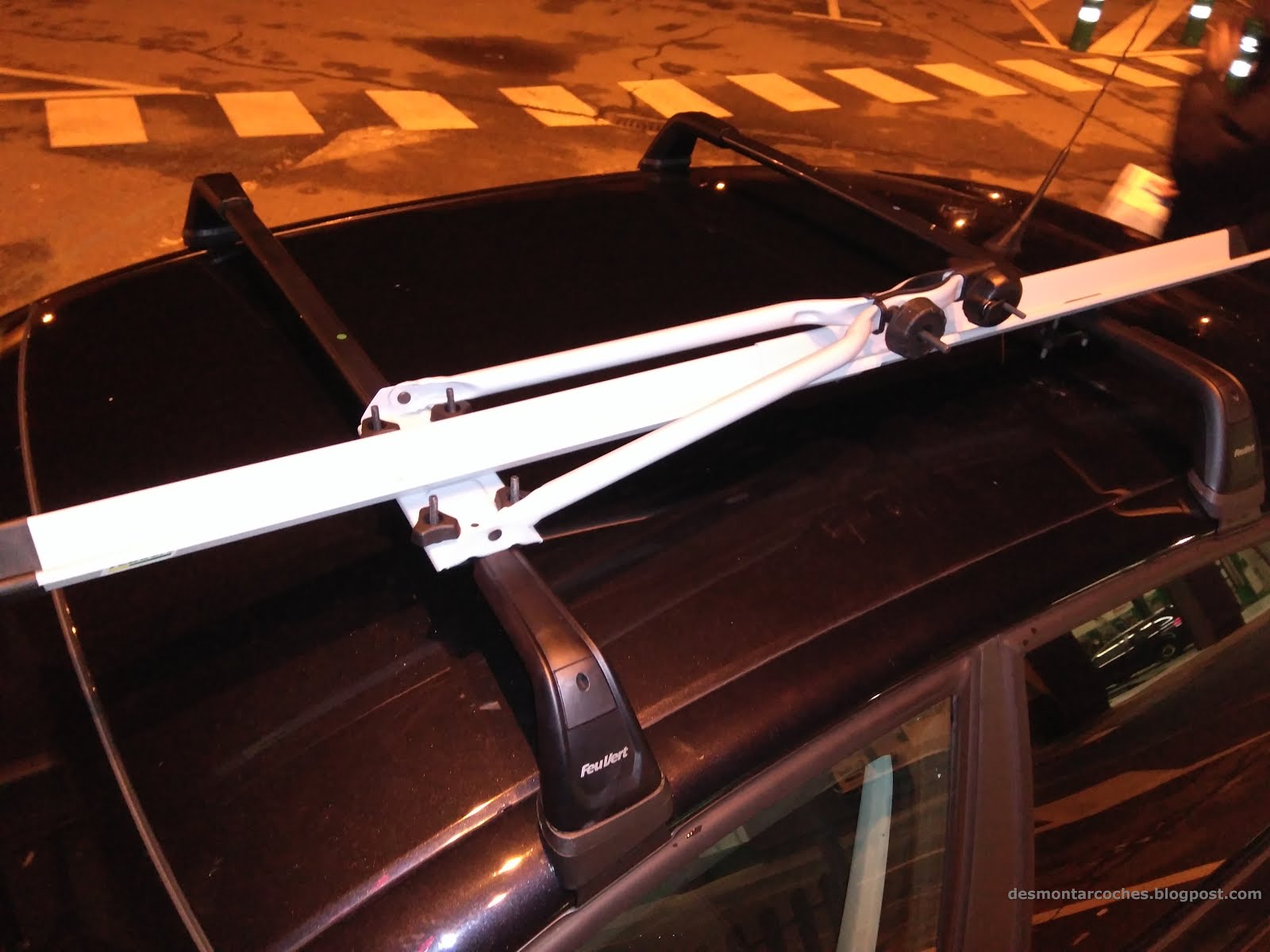 Desmontar Coches: Colocar baca y porta bicis a Seat Ibiza