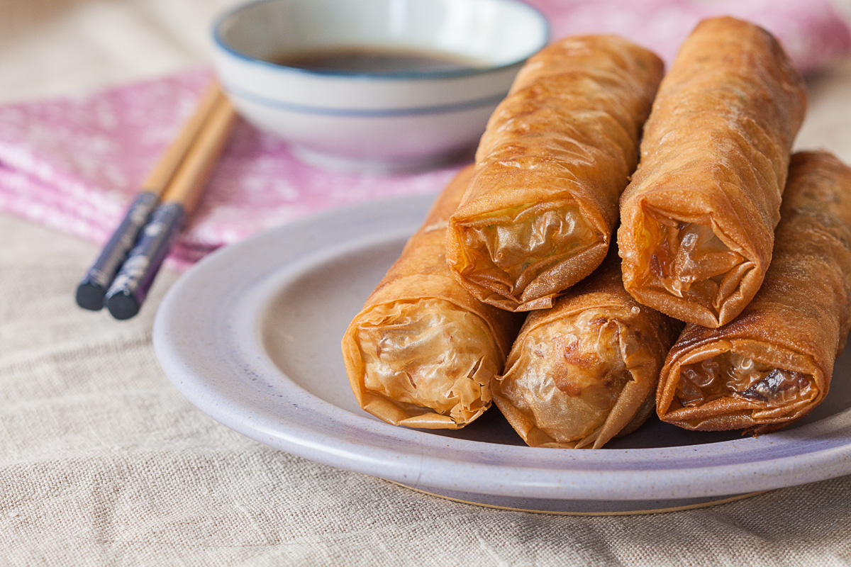 Kineske proljećne rolnice | Na tanjiru