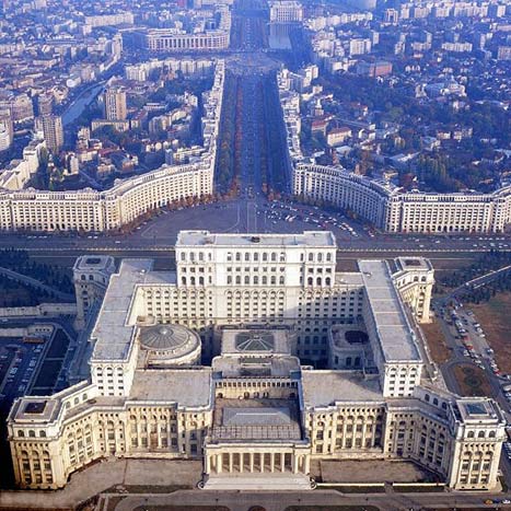 Famous Romania: The People's House - the second largest building in the ...