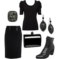 Plus Noir: Review: Morbid Fashion's Style Guide