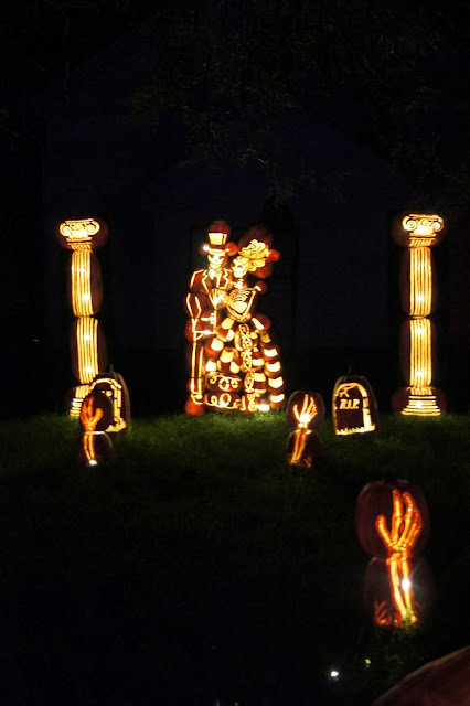 Halloween Pumpkin Festival, A Visit to Pumpkin Inferno Upper Canada ...