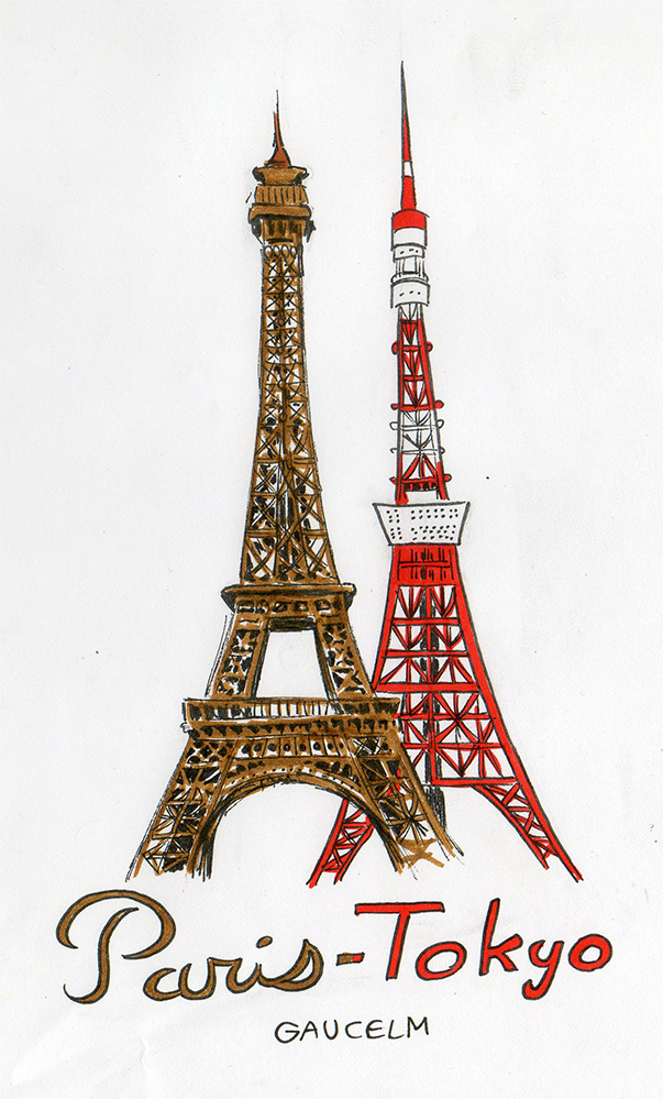 BloG'aucelm: Paris-Tokyo: les Deux Tours