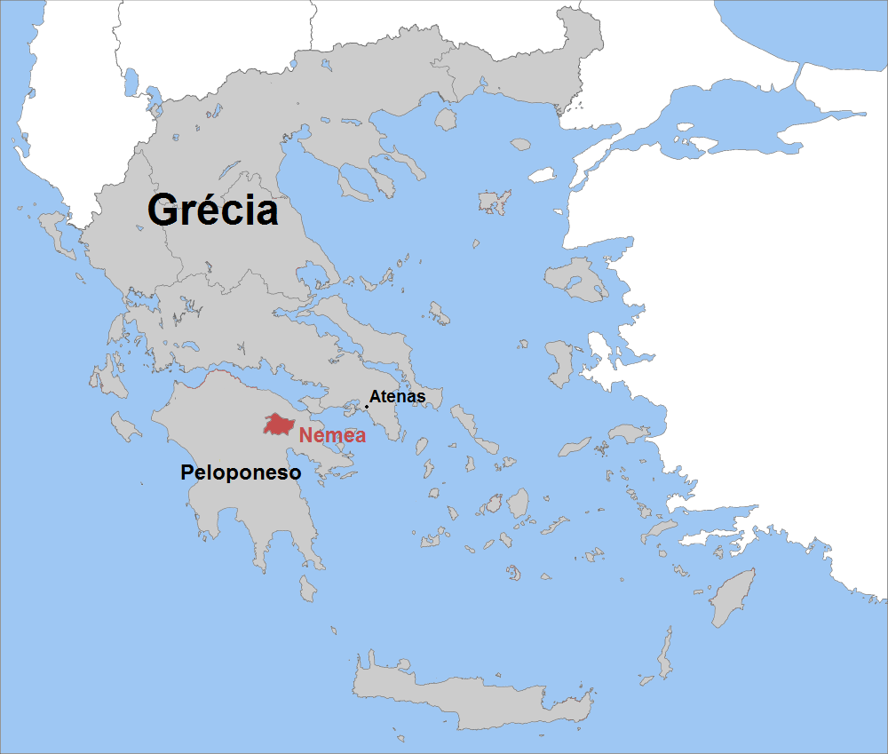 Sobre vinhos e afins: Nemea em três altitudes