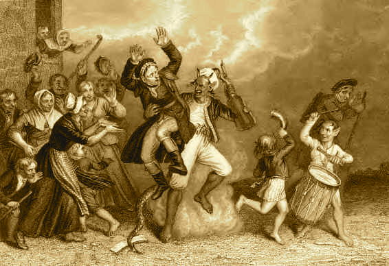 Medieval Marsupial Meanderings: Angels, Devils, and the Mistuned Instrument