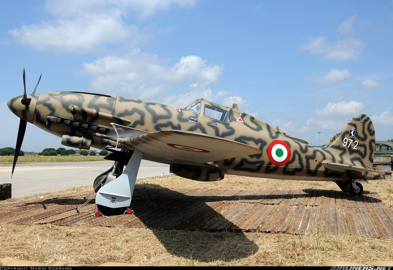 * El sitio de "jactres" *: Macchi MC-202 "FOLGORE", el mejor caza italiano.