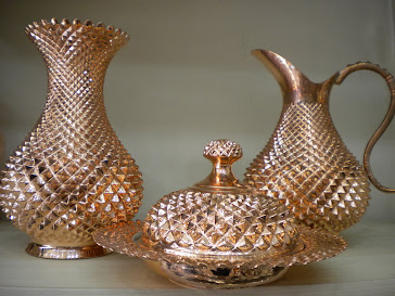 HAKART BAKIR DEKORATİF EŞYA