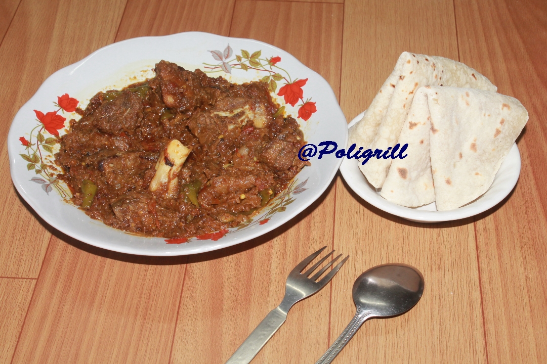 PoliGrill: MUTTON KASHA RECIPE - Bengali Kosha Mangsho Recipe
