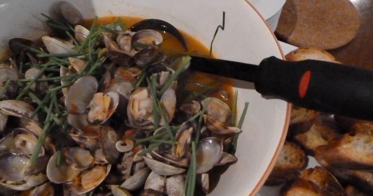 gastroblog: steamed cockles with habanero chive broth