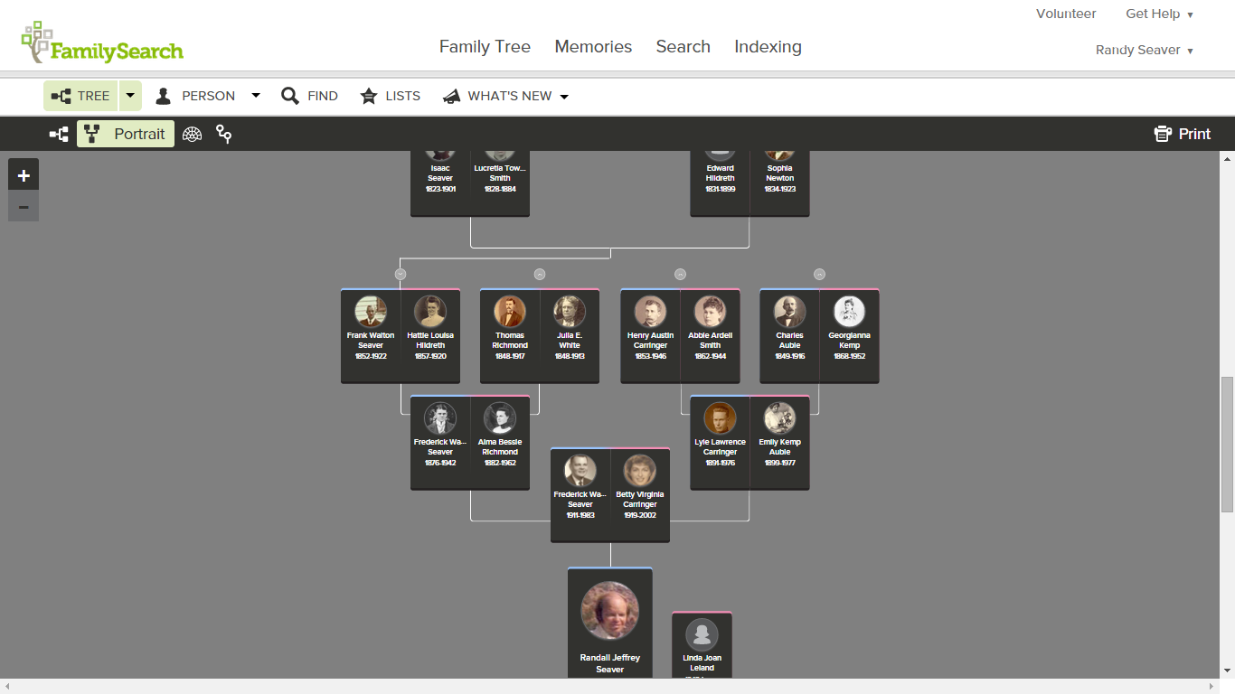 Genea-Musings: FamilySearch Updates Their Family Tree Views