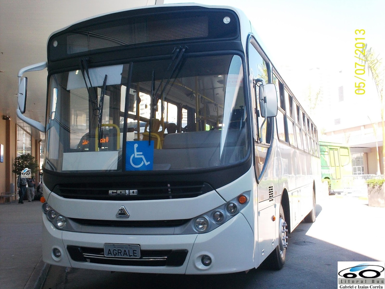 Litoralbus 12: Caio Apache Vip III - Agrale