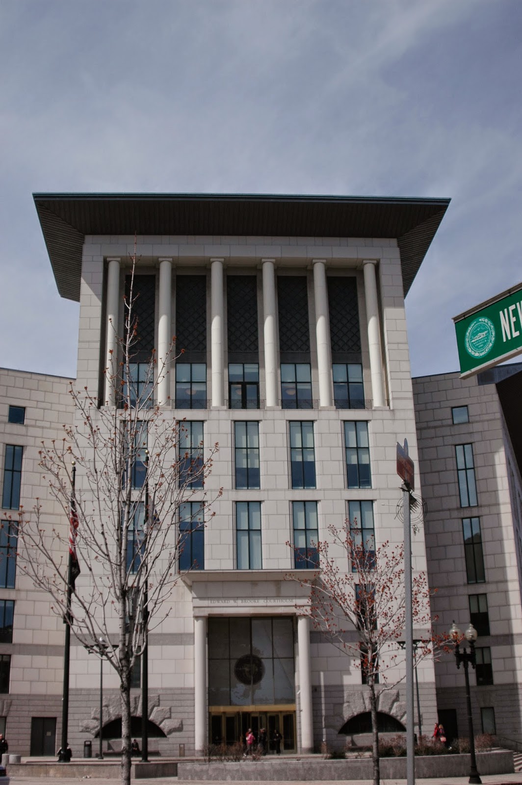 Boston Photos: Massachusetts Courthouses