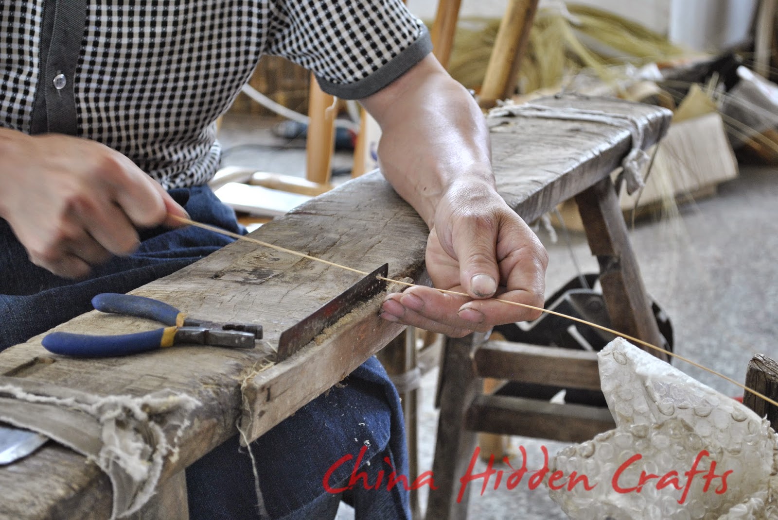 China Hidden Crafts: Bamboo Weaving Art