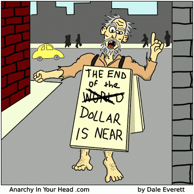 Prepper images and Meme's : Funny value of the dollar
