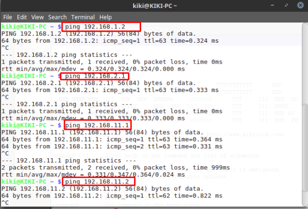 Implementasi Routing Dynamic Mikrotik - RIP - .:FORCE MAGIC TECH:.