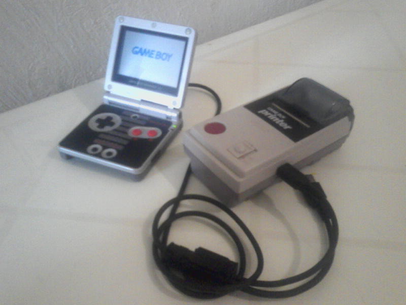 Mi Colección de Videojuegos.: Nintendo Game Boy Printer.