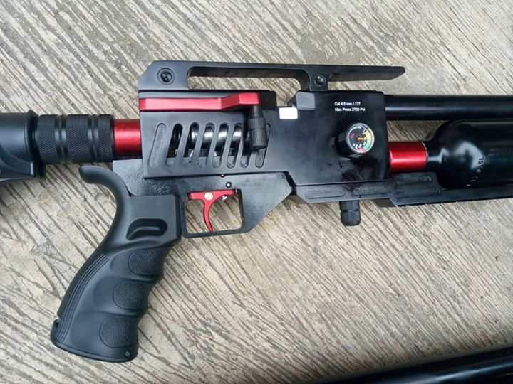 Jayasoftgun.id: TIPE SENAPAN ANGIN PCP