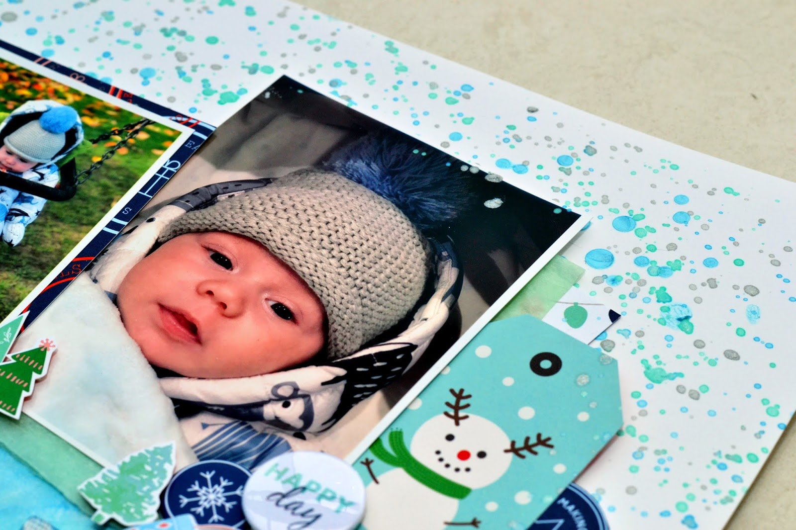 Shimmerz Paints: Frosty Fun | Color Challenge: Winter's Mist | Niki Rowland