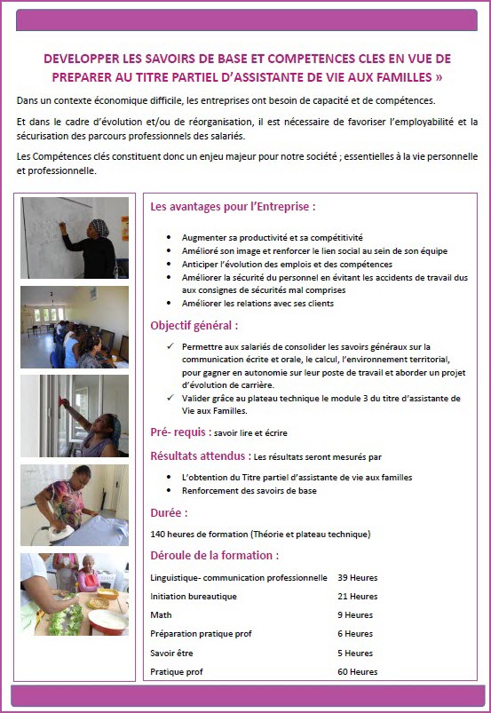 Assist Famille Formation Cergy - CAP Petite enfance - CAP gardien d'immeuble