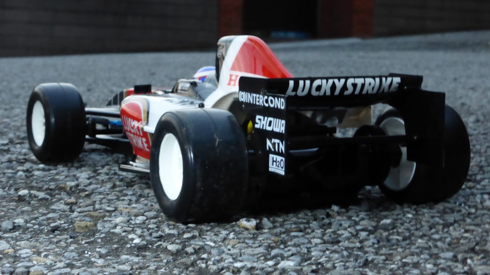 RCnet Automodelismo Official Website: RC F1 Body Honda