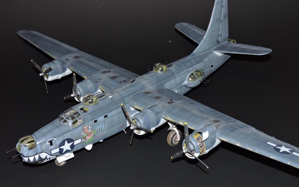 Oldsarges Aircraft Model blog: 1/48 Privateer from the 2017 nationals