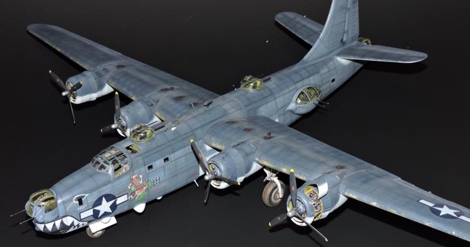 Oldsarges Aircraft Model blog: 1/48 Privateer from the 2017 nationals